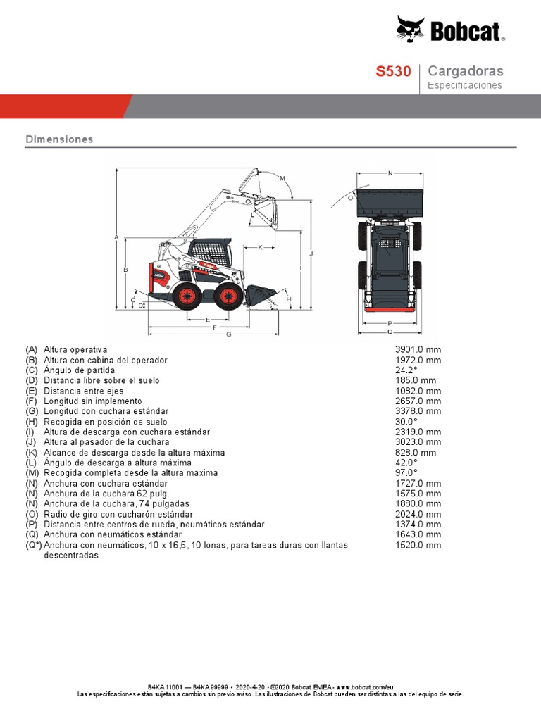 S530 Motor Bobcat Stage V | PDF | Física Aplicada e Interdisciplinaria ...