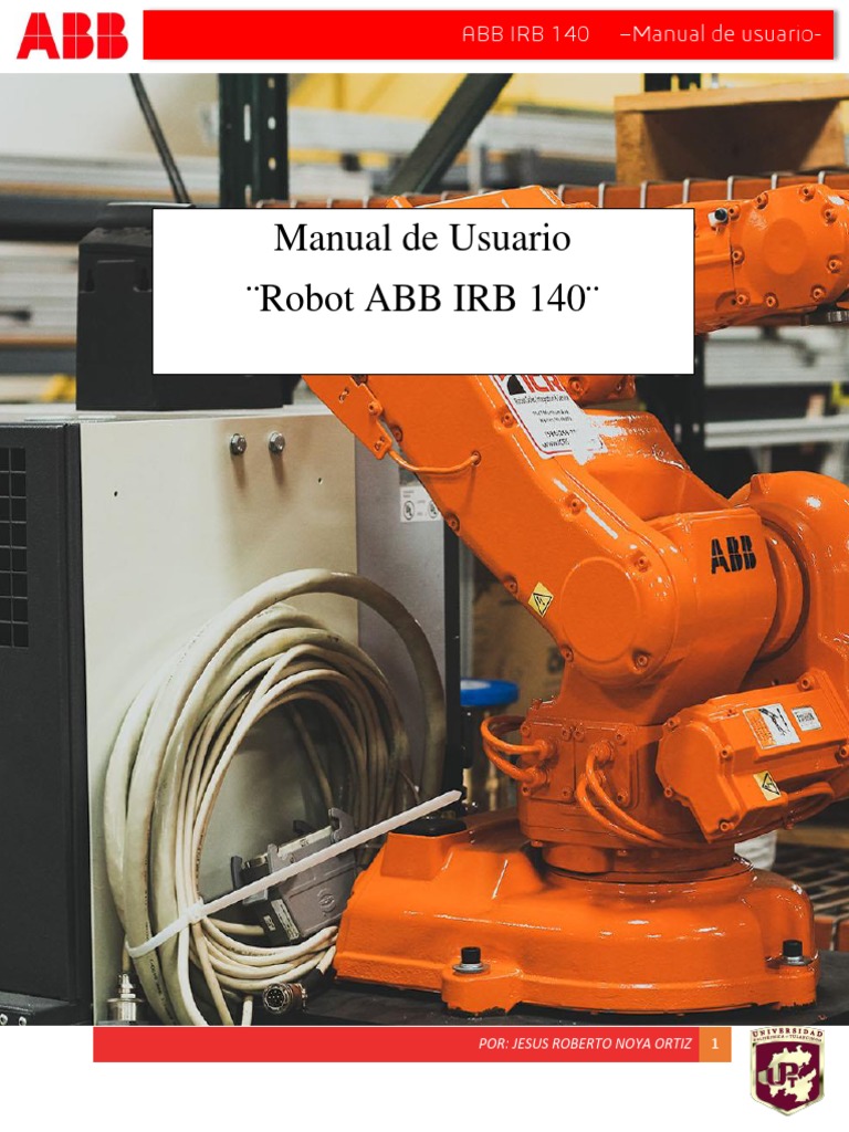 Manual de Usuario ABB (Reparado) | PDF | Robot | Robótica