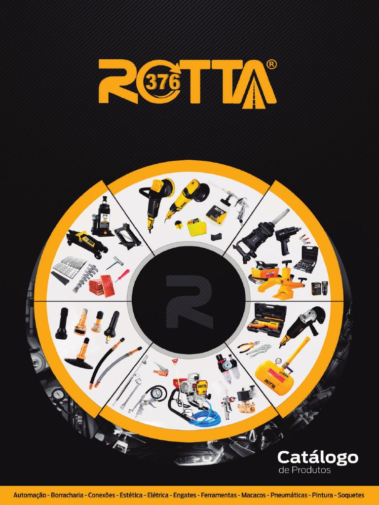 Catalogo ROTTA Completo Compressed | PDF | Pneu | Máquinas