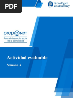 Actividad Evaluable de Emprendimiento I Semana 6 | PDF