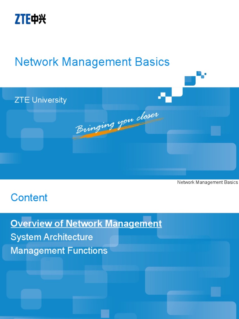 02 Network Management Basics - PPT-72 | PDF | Computer Network | Osi Model