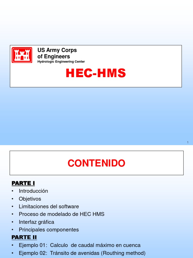 HEC HMS Manual | PDF | Hidrología | Precipitación