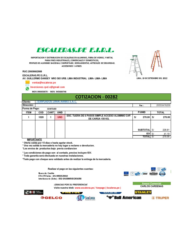 Coti - 00282 | PDF | Comercio