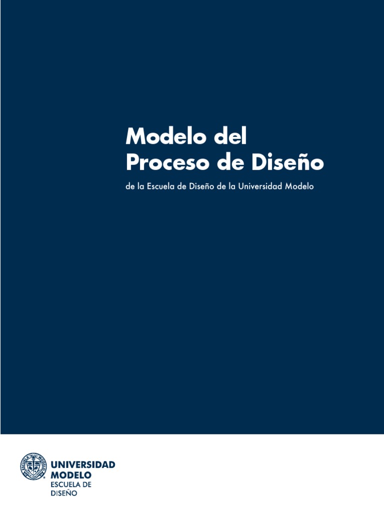 Proceso de Diseno UM | PDF | Diseño | Mercado (economía) Proceso de Diseno UM | PDF | Diseño | Mercado (economía)