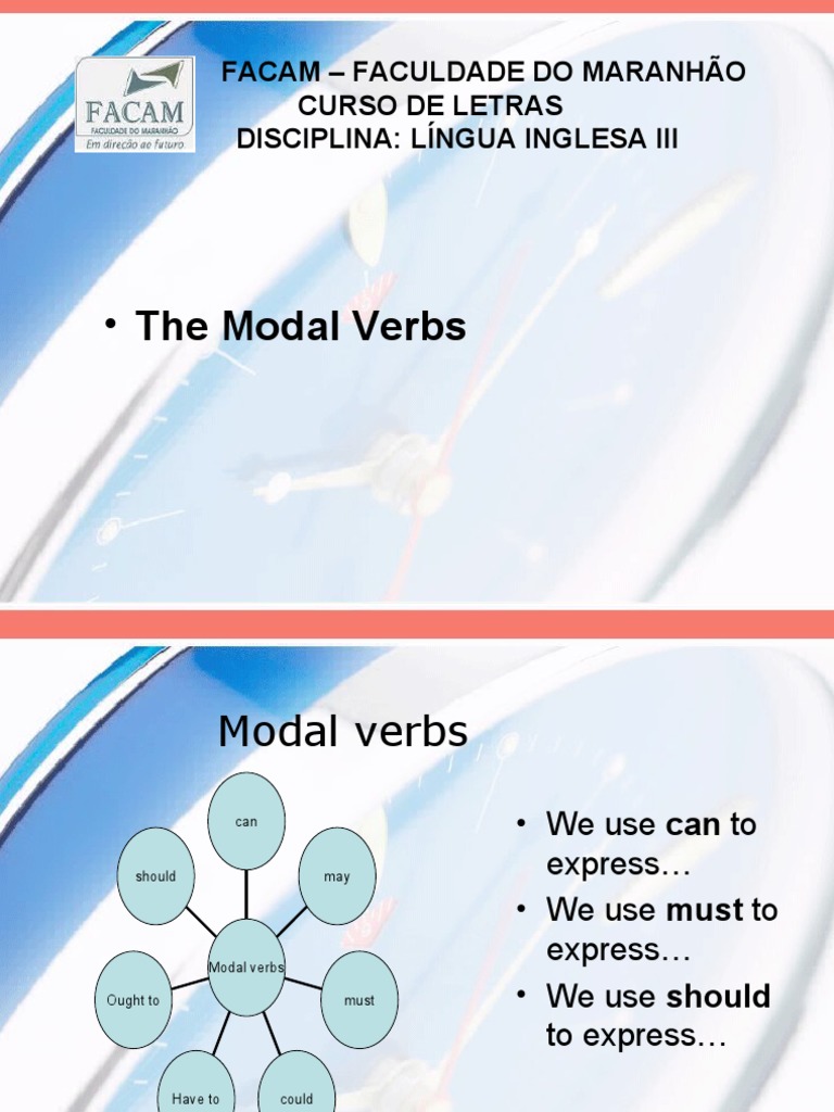 Modal Verbs | PDF | Language Mechanics | Linguistics
