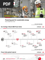 Hitachi GIS (Gas Insulated Switchgear) | PDF | Electrical Substation ...