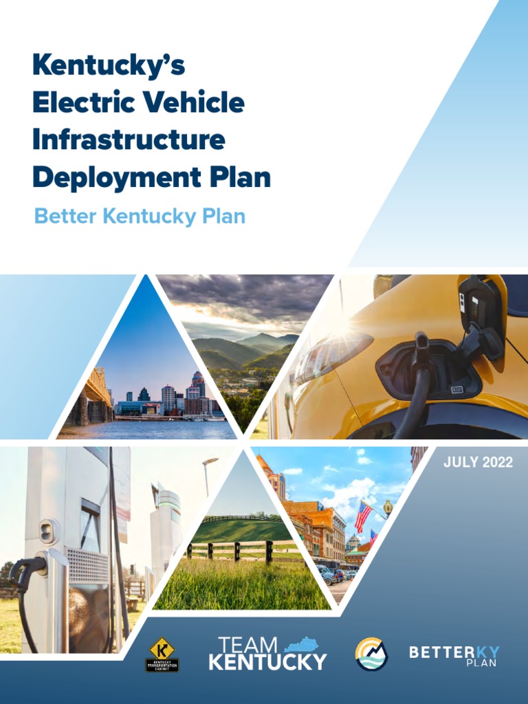 Ky Nevi Plan | PDF | Infrastructure | Electric Vehicle