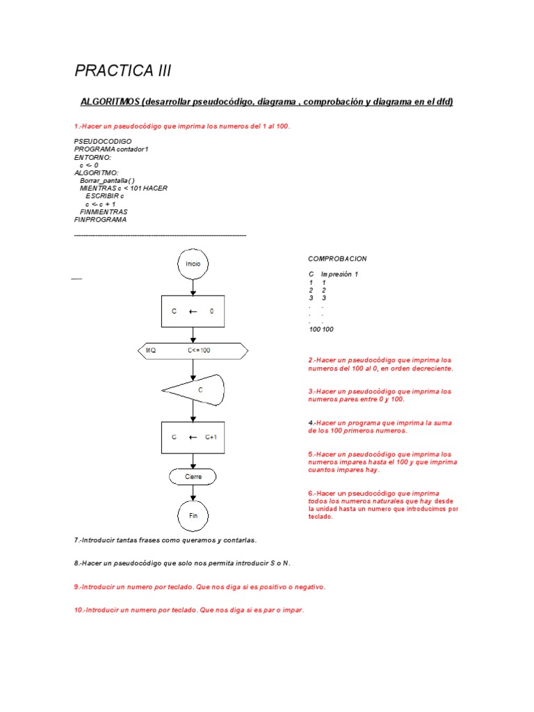 Ii Envio Desarrollo | PDF | Algoritmos | Cadena (informática)