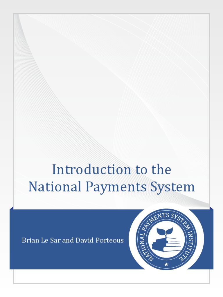 Introduction To The National Payments System Ch. 2, Pp. 7-10 | PDF ...