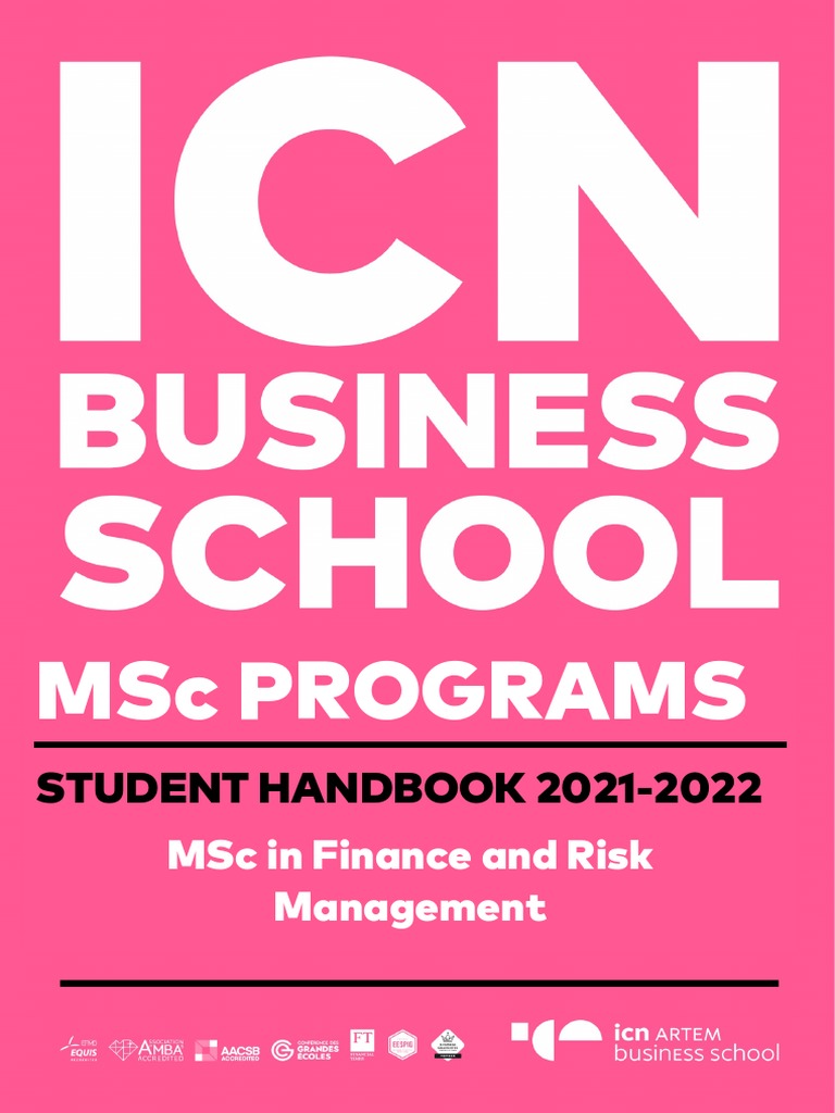 Student Handbook M1 M2 FIRM | PDF | Libraries | Learning