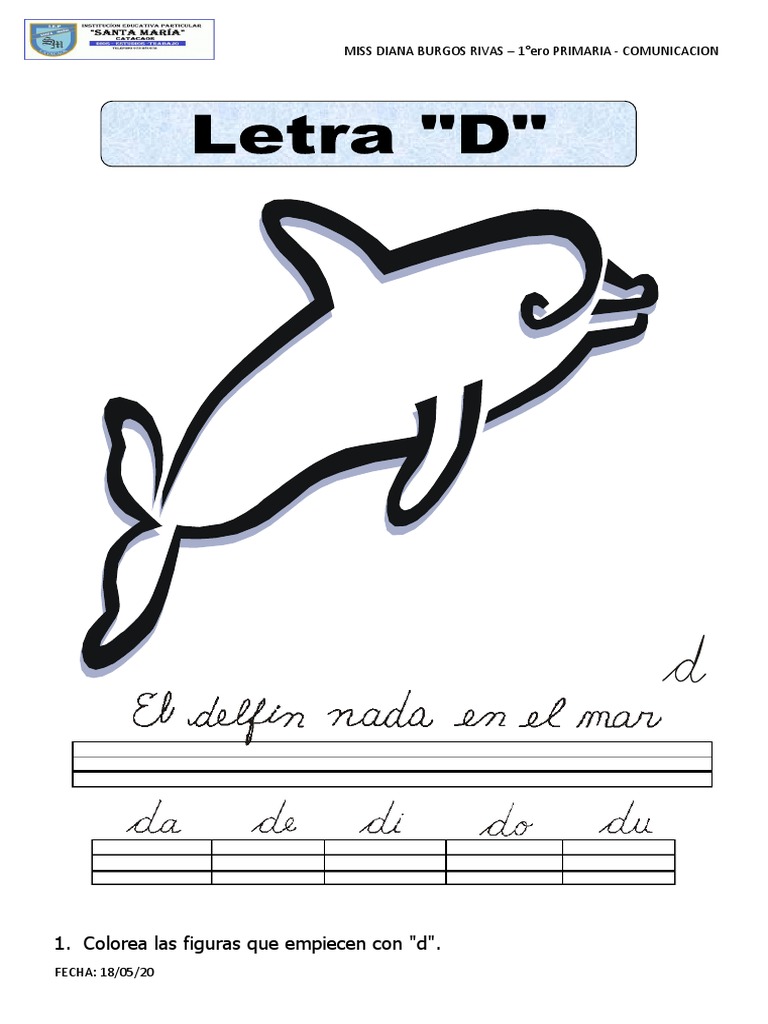 Consonante D | PDF