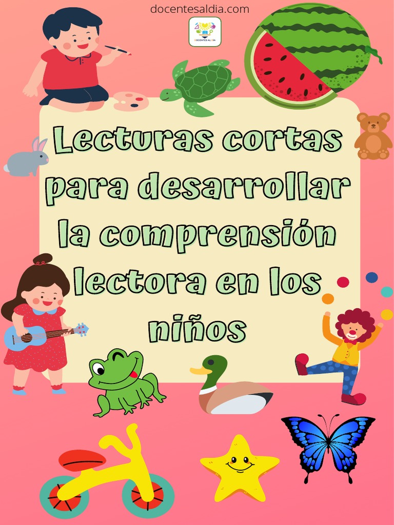 Lecturas Cortas para Niños | PDF | Artes del Lenguaje y Comunicación