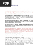 Guía del Sistema ATIS en Aviación | PDF | Control de tráfico aéreo ...