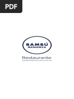 Menú Saona: Carta Mediodía y Noche | PDF | pesto | Postres