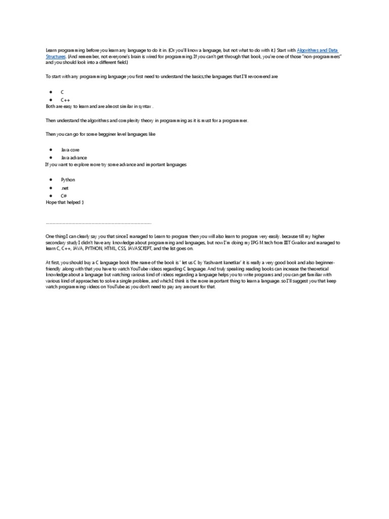 Data Analyst | PDF | Microsoft Excel | Computer Programming