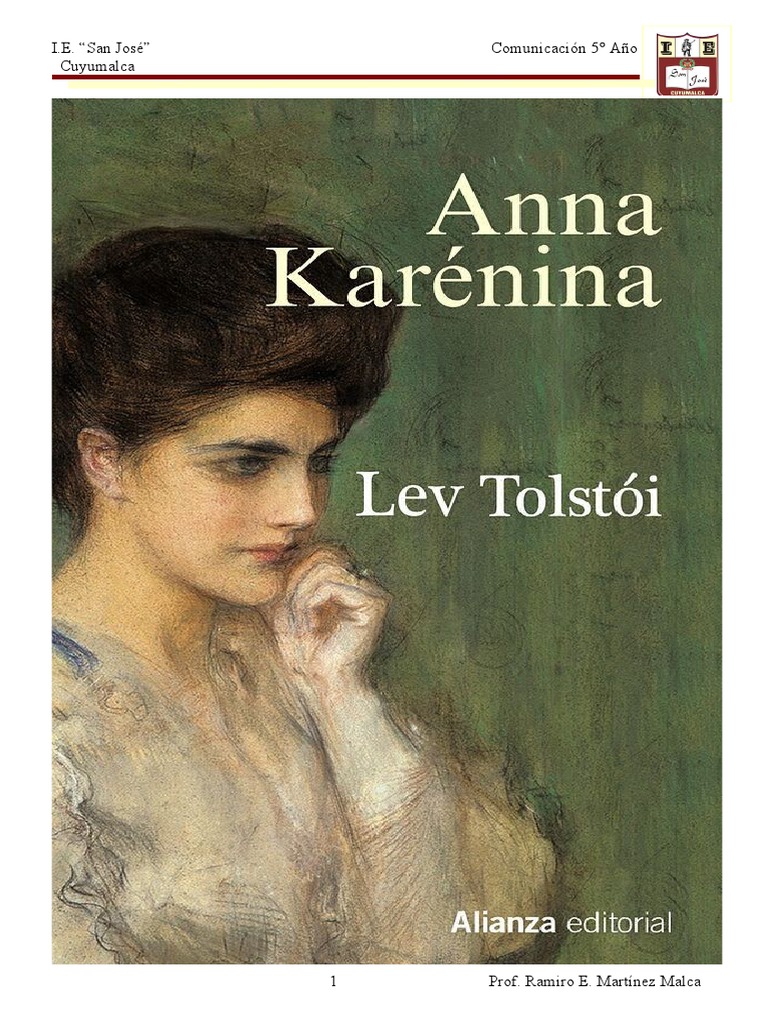 Anna Karenina | PDF | Anna Karenina | Leo Tolstoy
