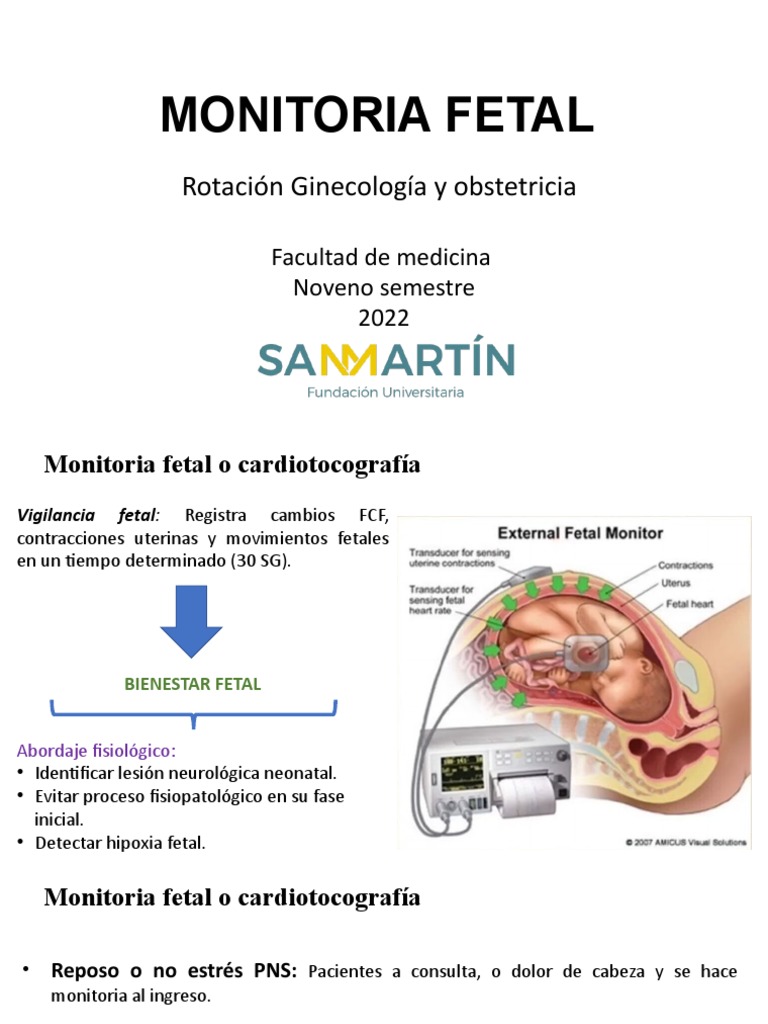 Monitoria Fetal | PDF | Causas de la muerte | Reproducción humana