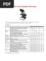 Abbott Architect Test Menu Overview | PDF | Biochemistry | Chemistry