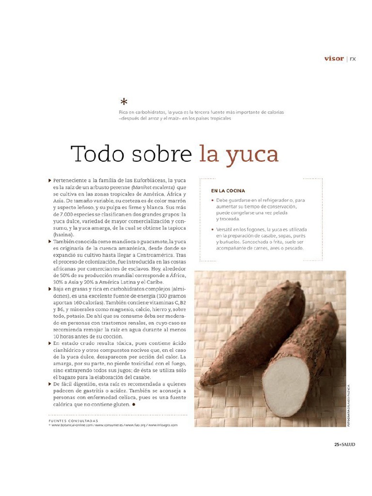 La Yuca | PDF