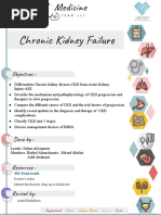 Chronic Kidney Disease Pathophysiology Chart | PDF | Kidney | Renal ...