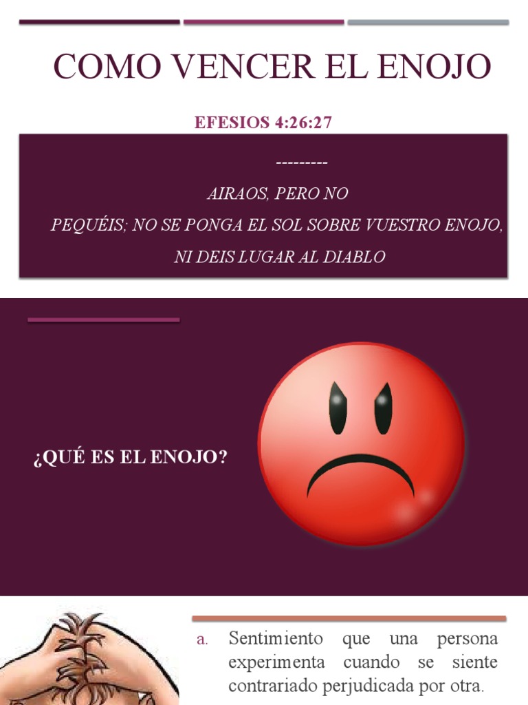 Como Vencer El Enojo | PDF | Ira