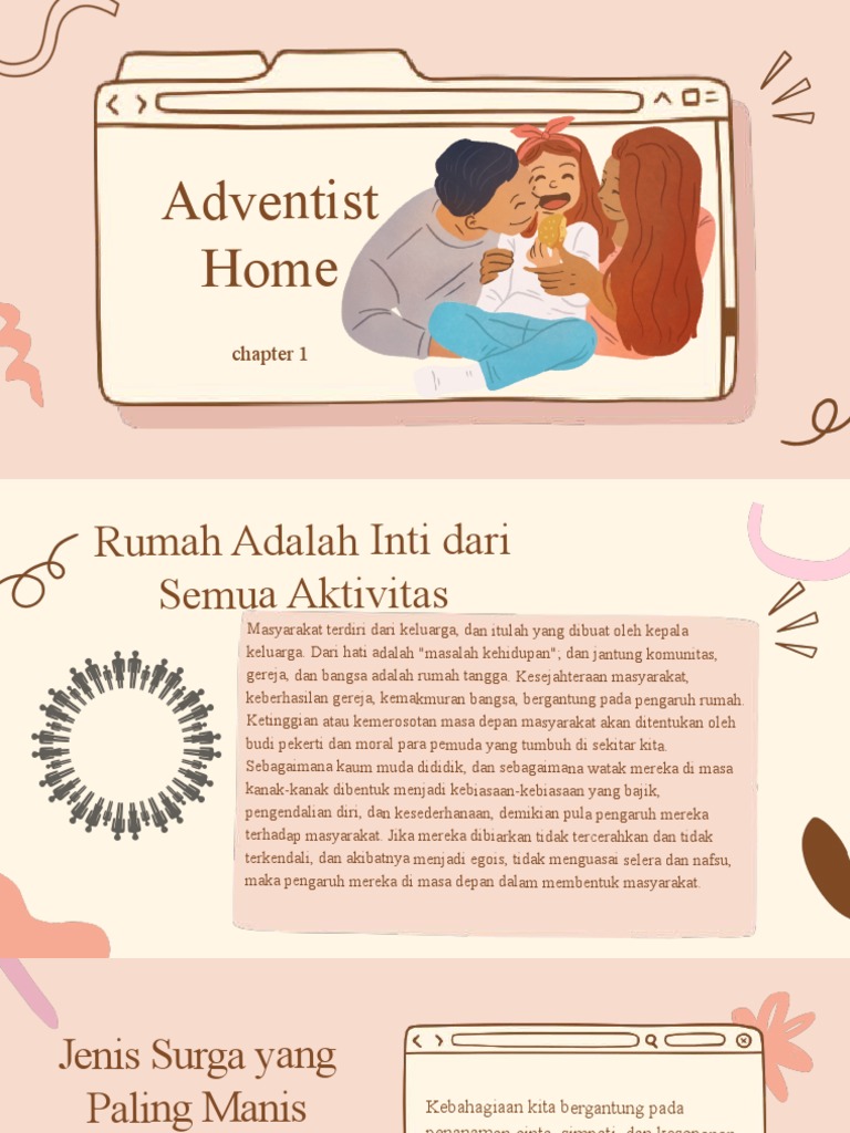 05-09-2022 Adventist Home Kelompok 1 - Agnes Moria - Danai Januarita ...