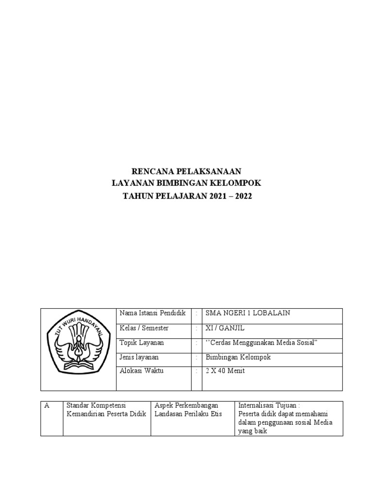 RPL Bimbingan Kelompok | PDF