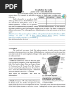 Grade 9 Term 4 Notes Planet Earth and Beyond | PDF | Atmosphere Of ...