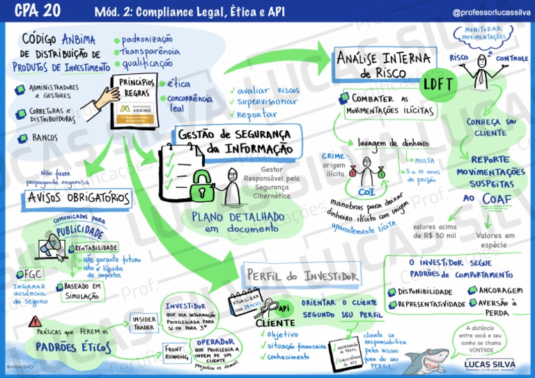 Mapa Mental Cpa 20 Mod2 Lucas Silva | PDF