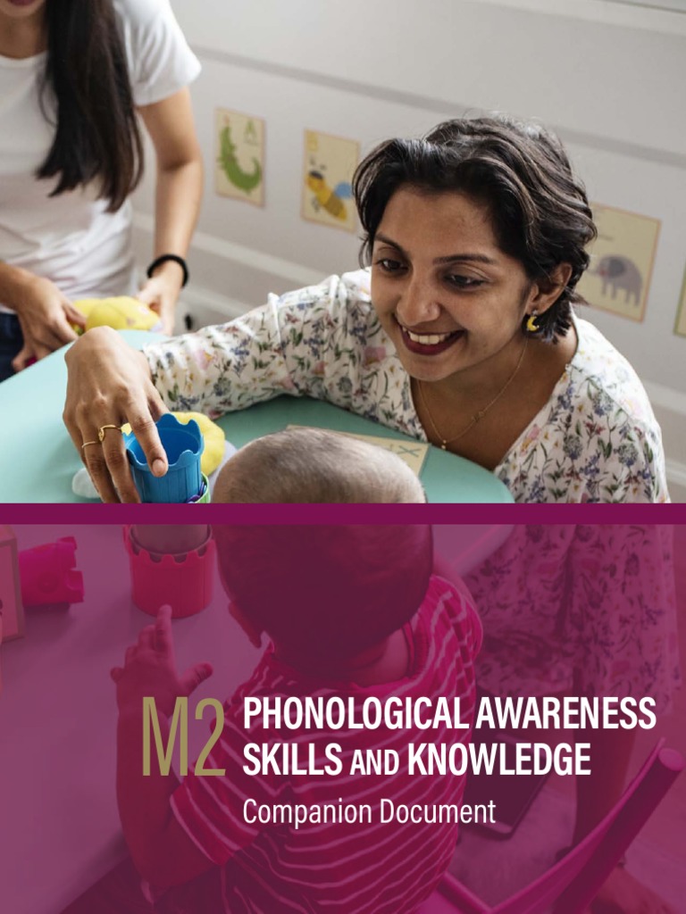 m2 - Phonological - Awareness - Skills - JUST TO READ | PDF | Syllable | Phonics