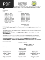 Cbydp Resolution 2023 Sample | PDF | Youth | Youth Organizations