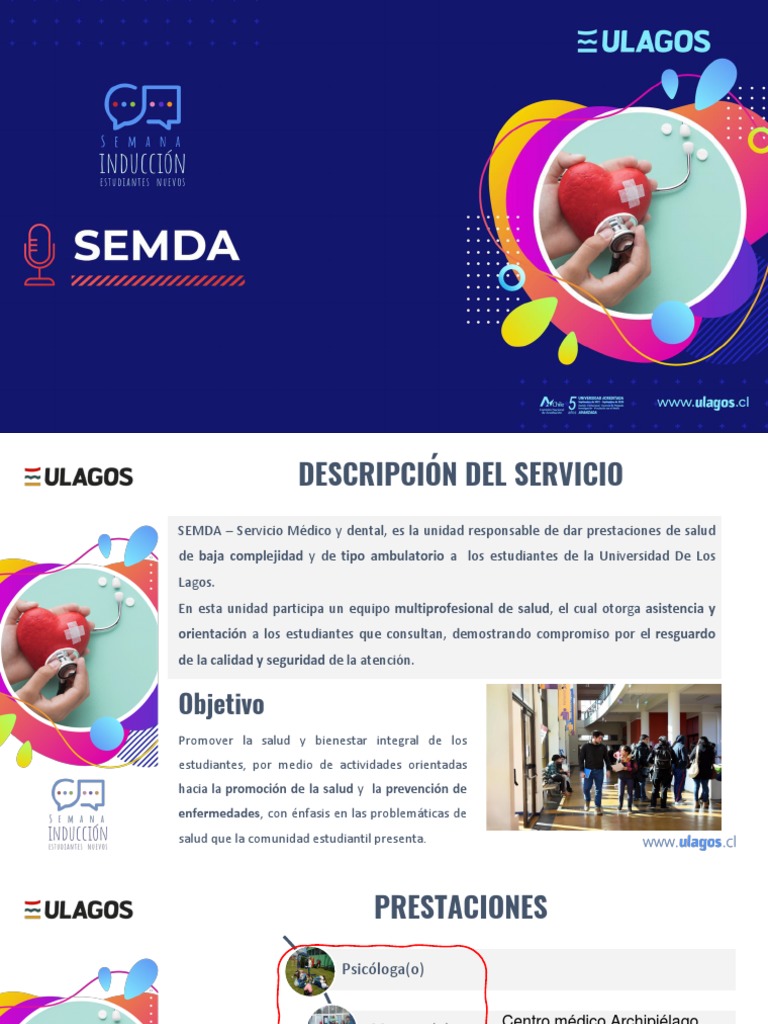 Semda Chiloã 2022 | PDF | Ciencias de la Salud | Cuidado de la salud
