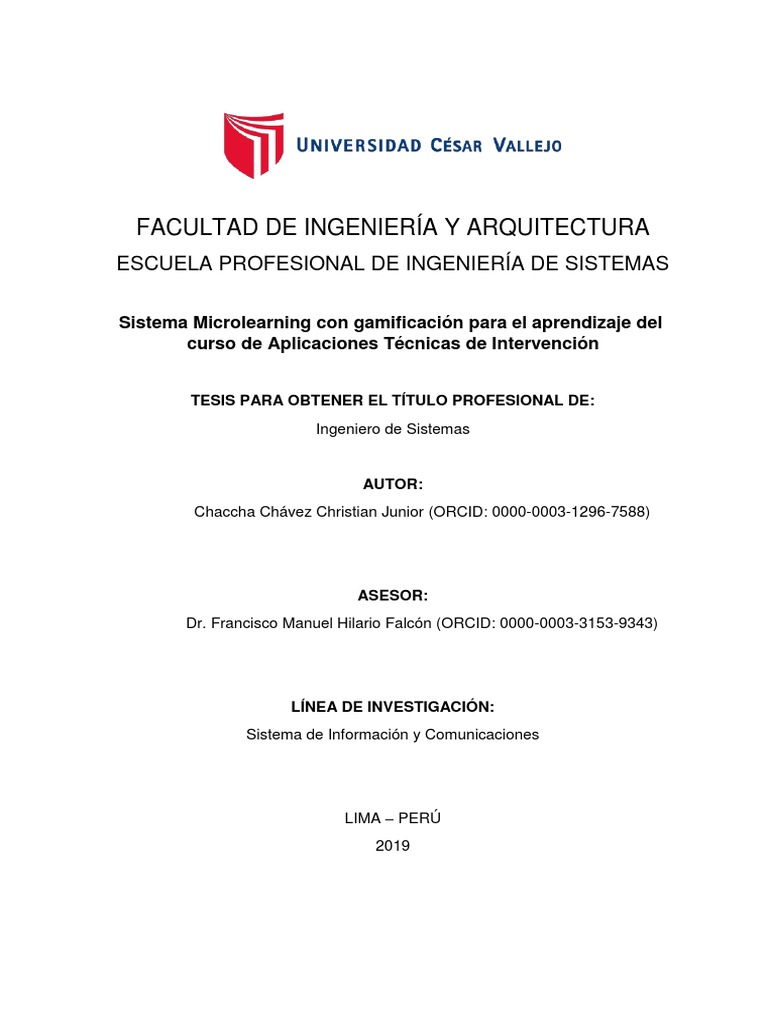 Chaccha CHCHJ-SD | PDF | HTML | Método de enseñanza