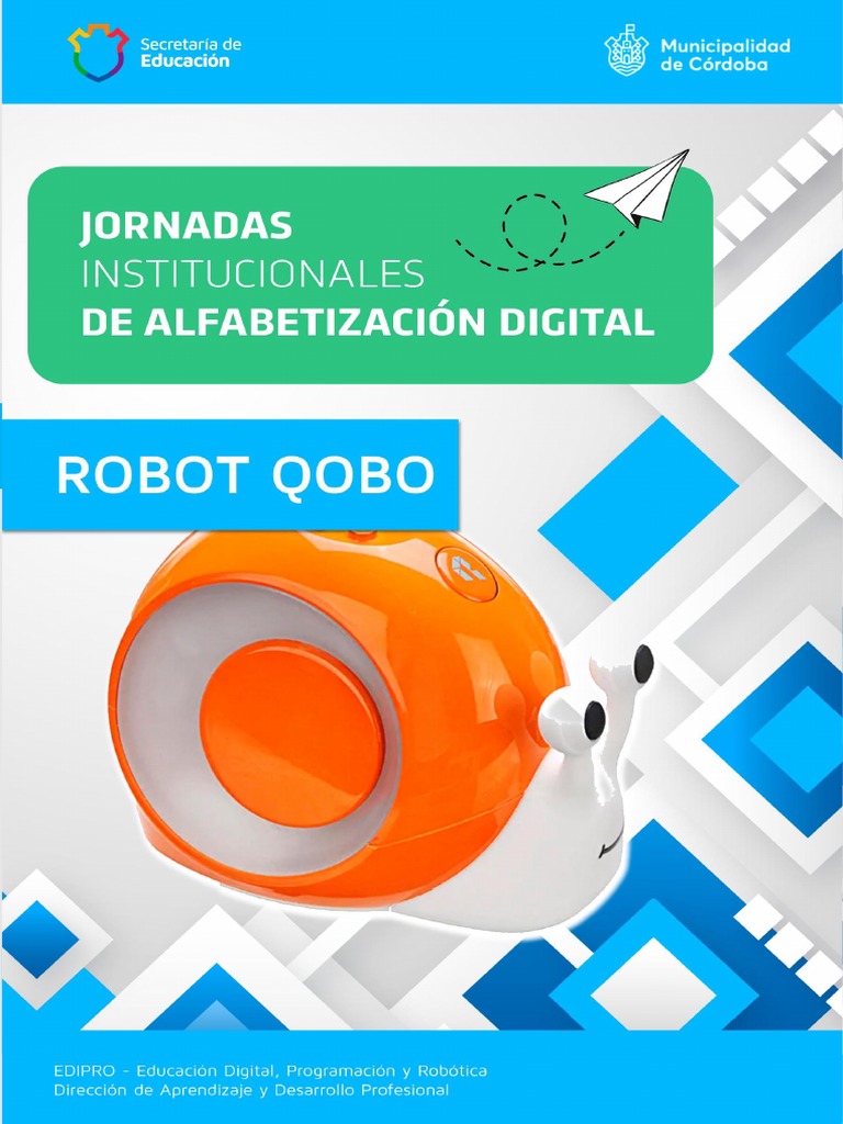 Manual de Uso Robot Qobo | PDF | Método de enseñanza | Pensamiento