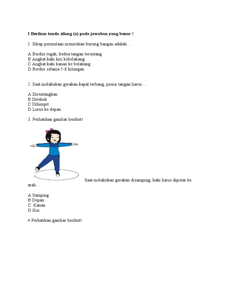 Latihan Gerak dan Sikap Badan | PDF | Olahraga & Rekreasi