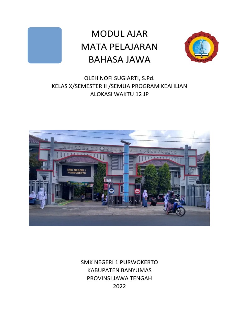 Modul Ajar Geguritan | PDF | Karier & Perkembangan