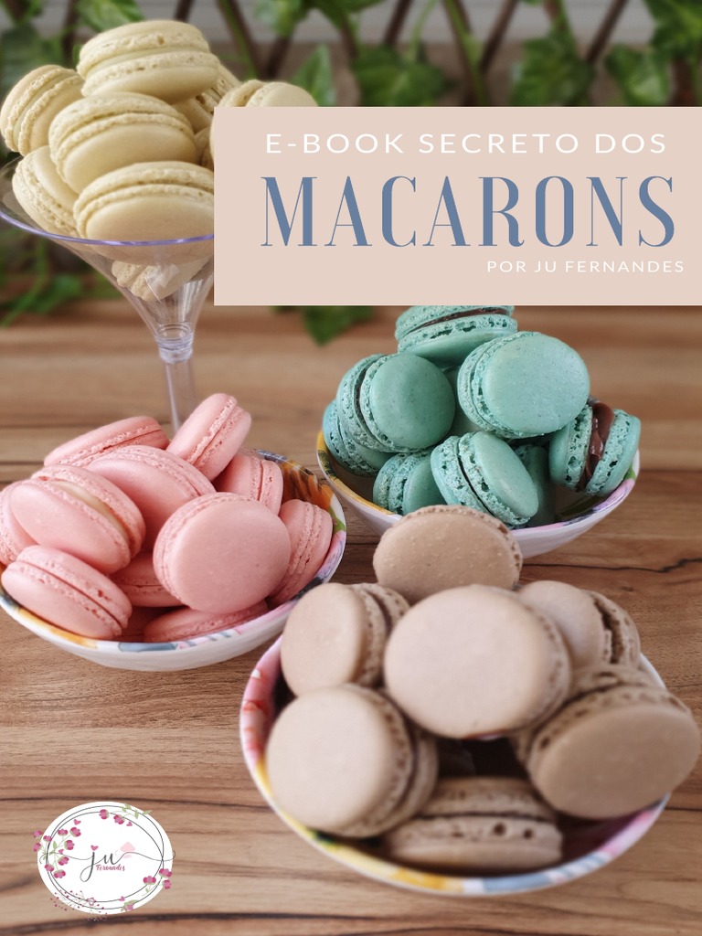 E-book secreto dos macarons | PDF | Forno | Chocolate