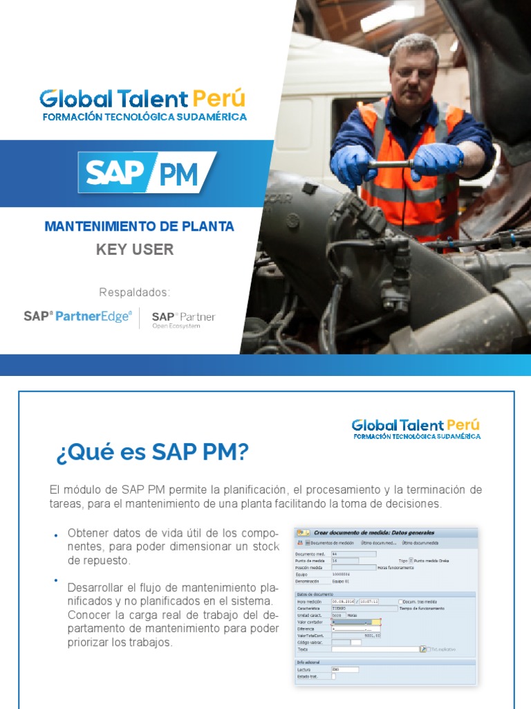 Brochure Global Talent-Sap-Pm-Key-User | PDF