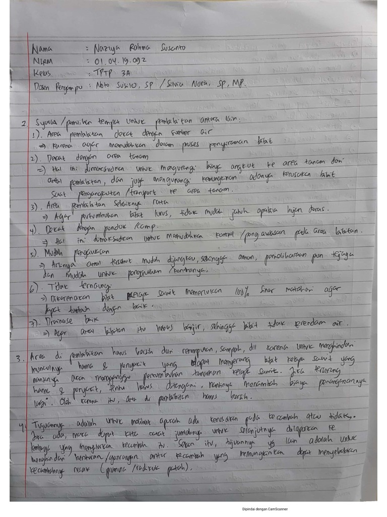 UTS - Nazlya Rahma Susanto | PDF