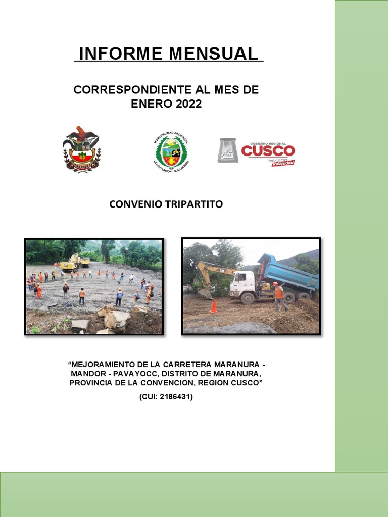 Caratula de Informe | PDF