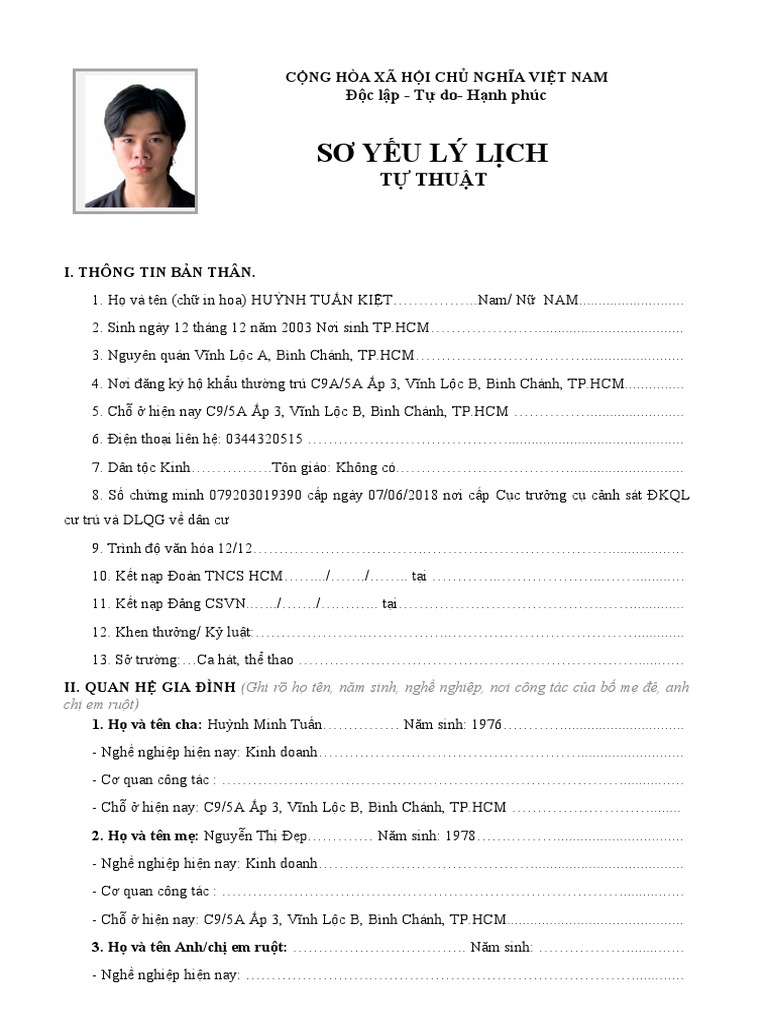 410 - So Yeu Ly Lich Doc4100161 | PDF