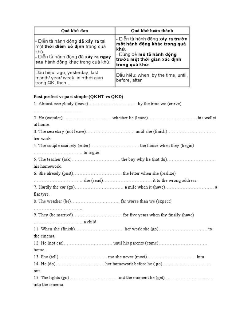 BT Tổng hợp về QKĐ,QKTD,HTHT | PDF