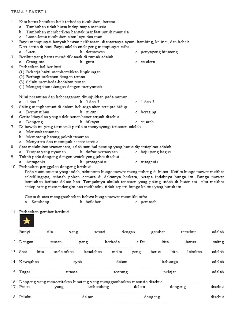 Latihan Soal Rafa | PDF