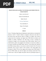 The Impacts of Strand Stereotyping Revised 3 | PDF | Stereotypes ...