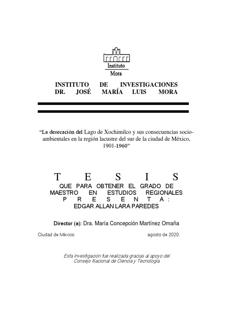 Edgar Allan Lara Paredes | PDF | Ciudad de México | México