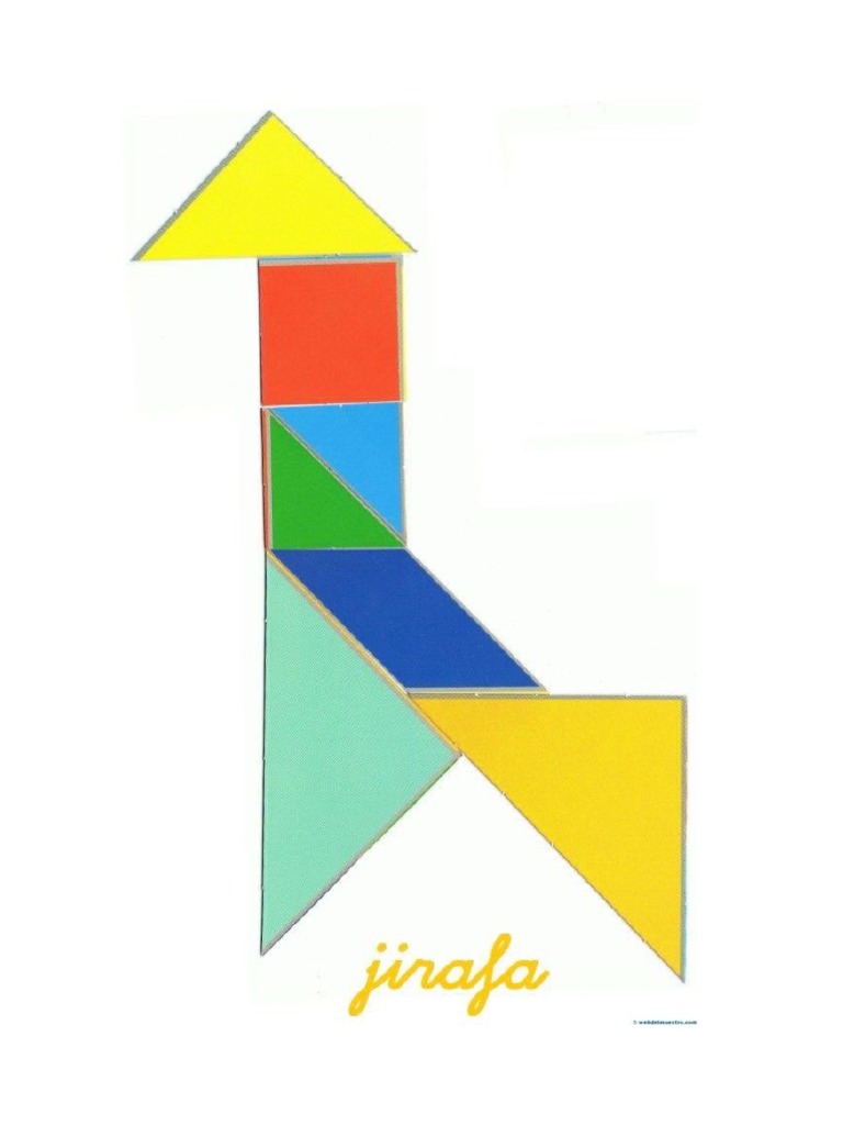 Animales Con Tangram | PDF