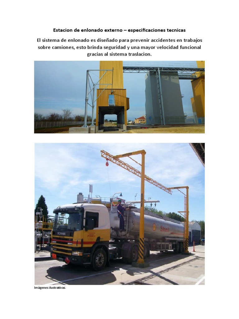 Estacion de Enlonado Caracteristicas GIP | PDF