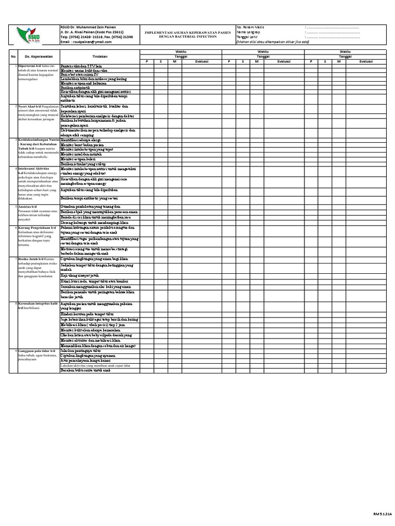 Bacterial Infection | PDF