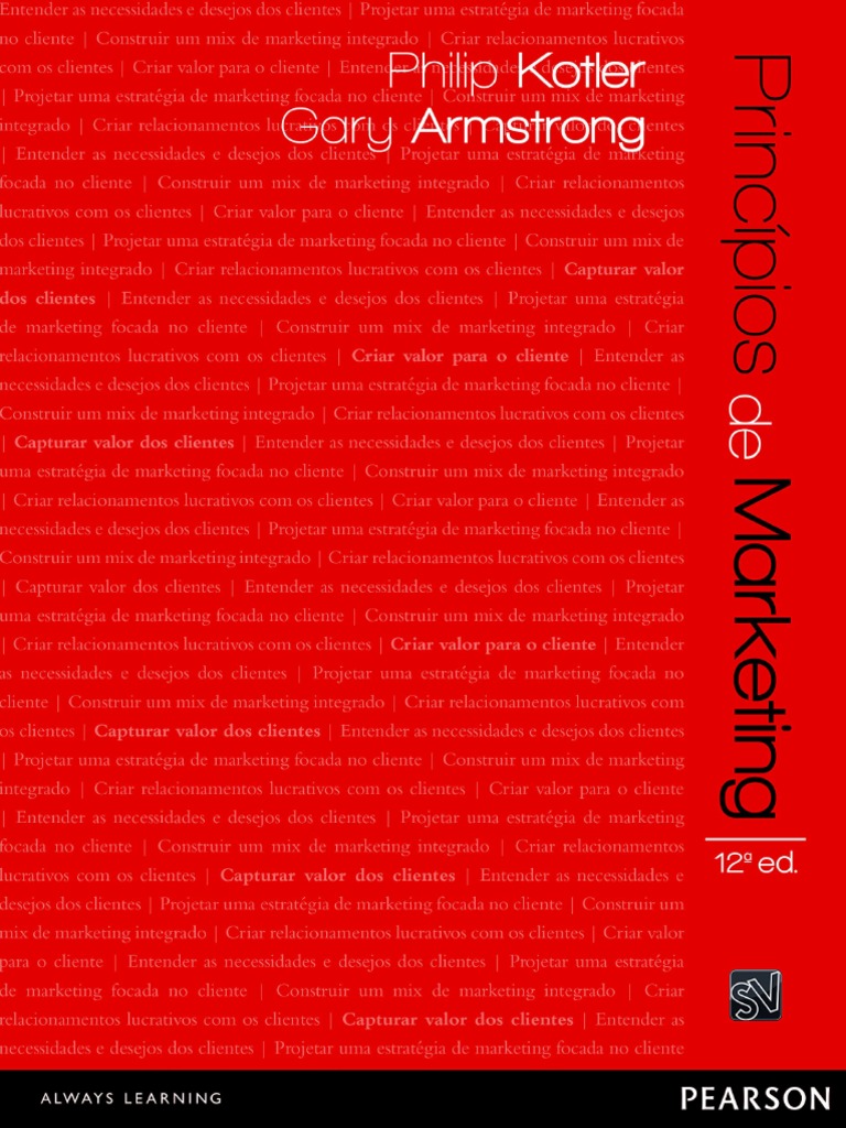 Resumo Principios de Marketing Philip Kotler Gary Armstrong | PDF