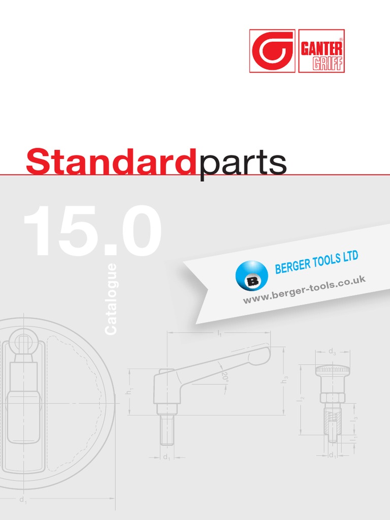 Standard Parts Catalogue 15.0 | PDF | Screw | Electrostatic Discharge